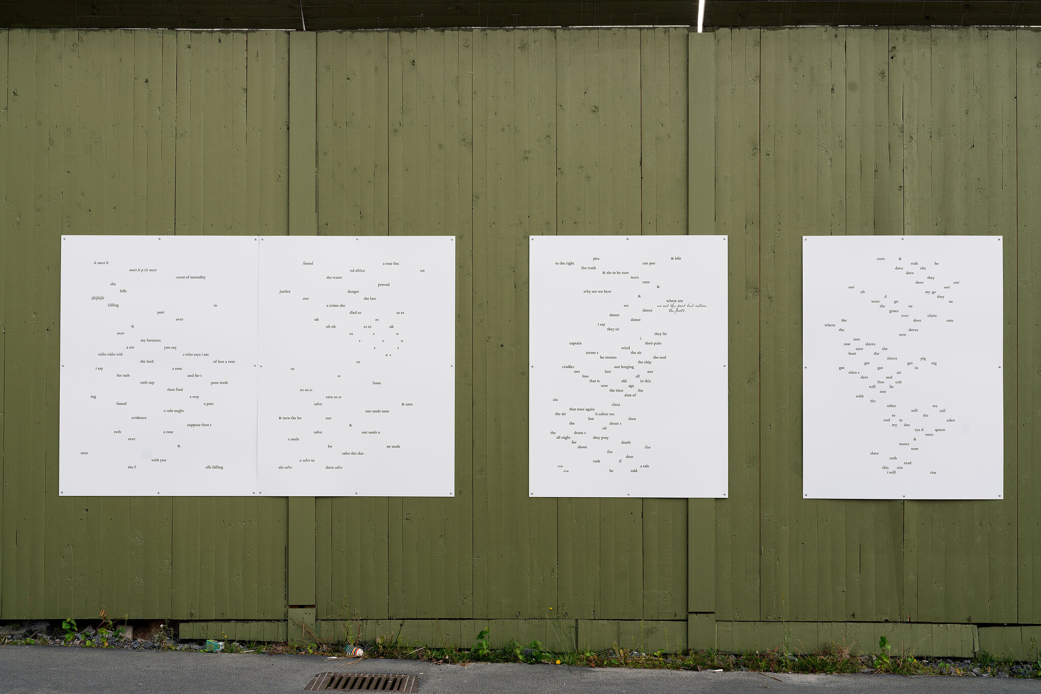 M. NourbeSe Philip ‹ GIBCA • Göteborg International Biennial for ...