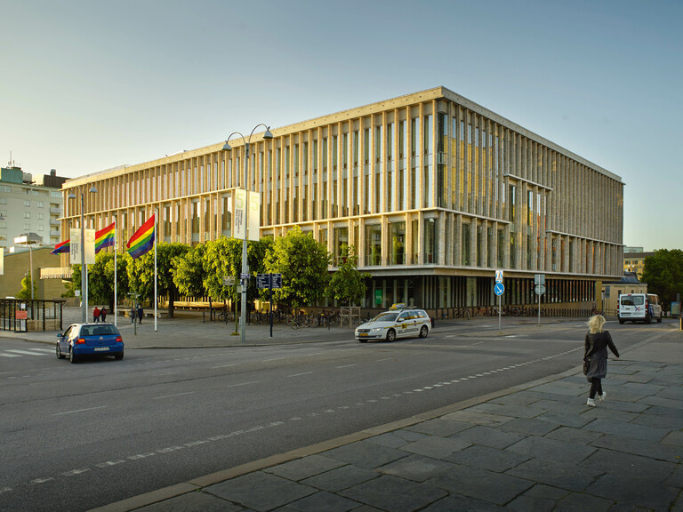 Gothenburg City Library ‹ GIBCA • Gothenburg International Biennial for ...